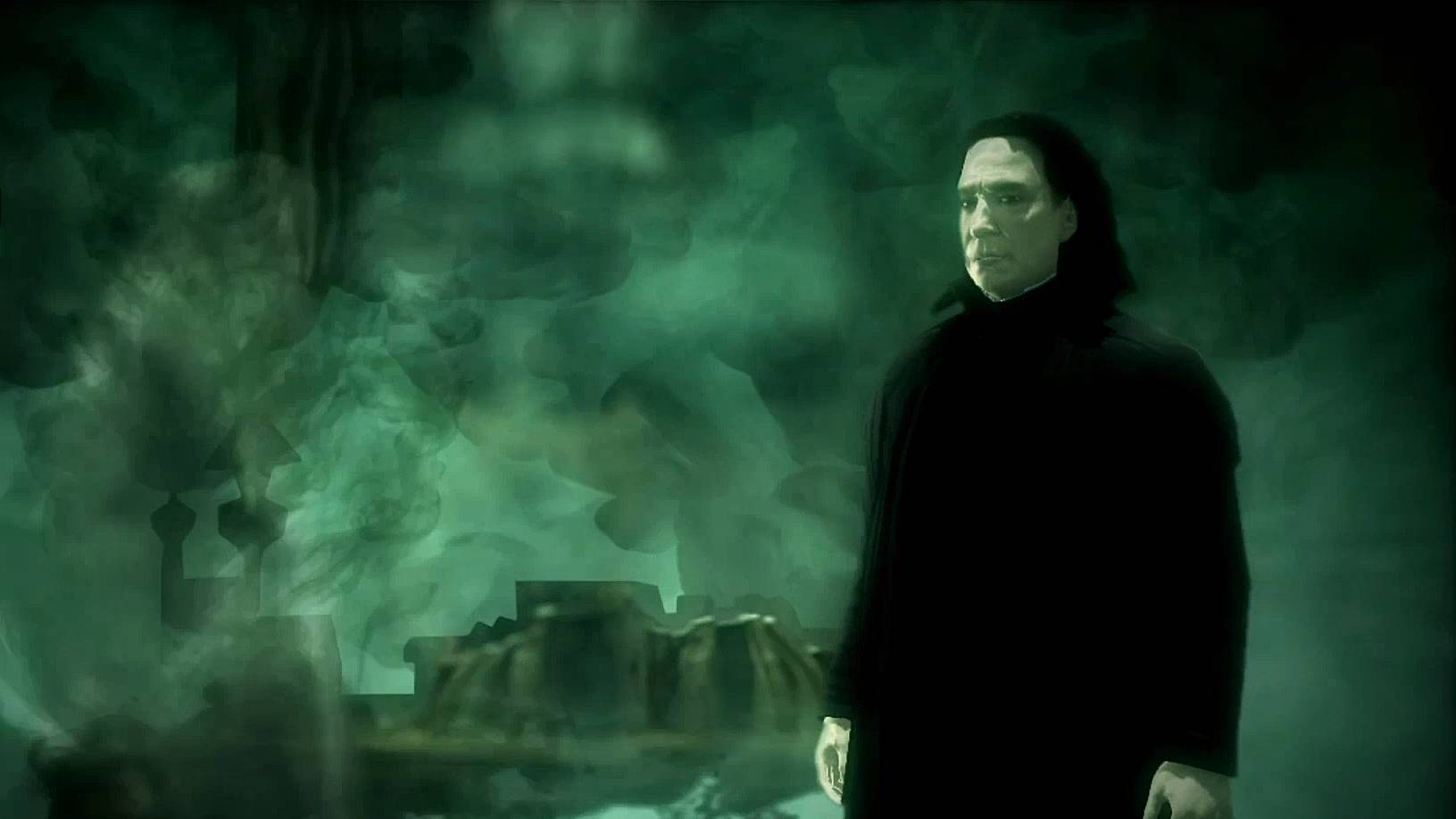 Гарри Поттер и Дары смерти (ЧАСТЬ2) #3 - ВОСПОМИНАНИЕ СЕВЕРУСА СНЕГГА