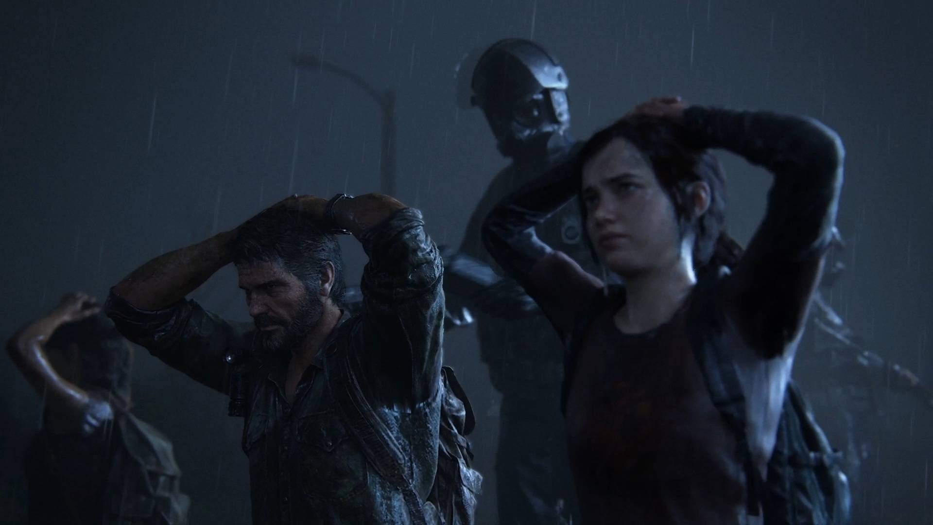 The Last of Us Part I (реализм) // Окраины - Пустыри // Все артефакты, медальоны, диалоги, ресурсы