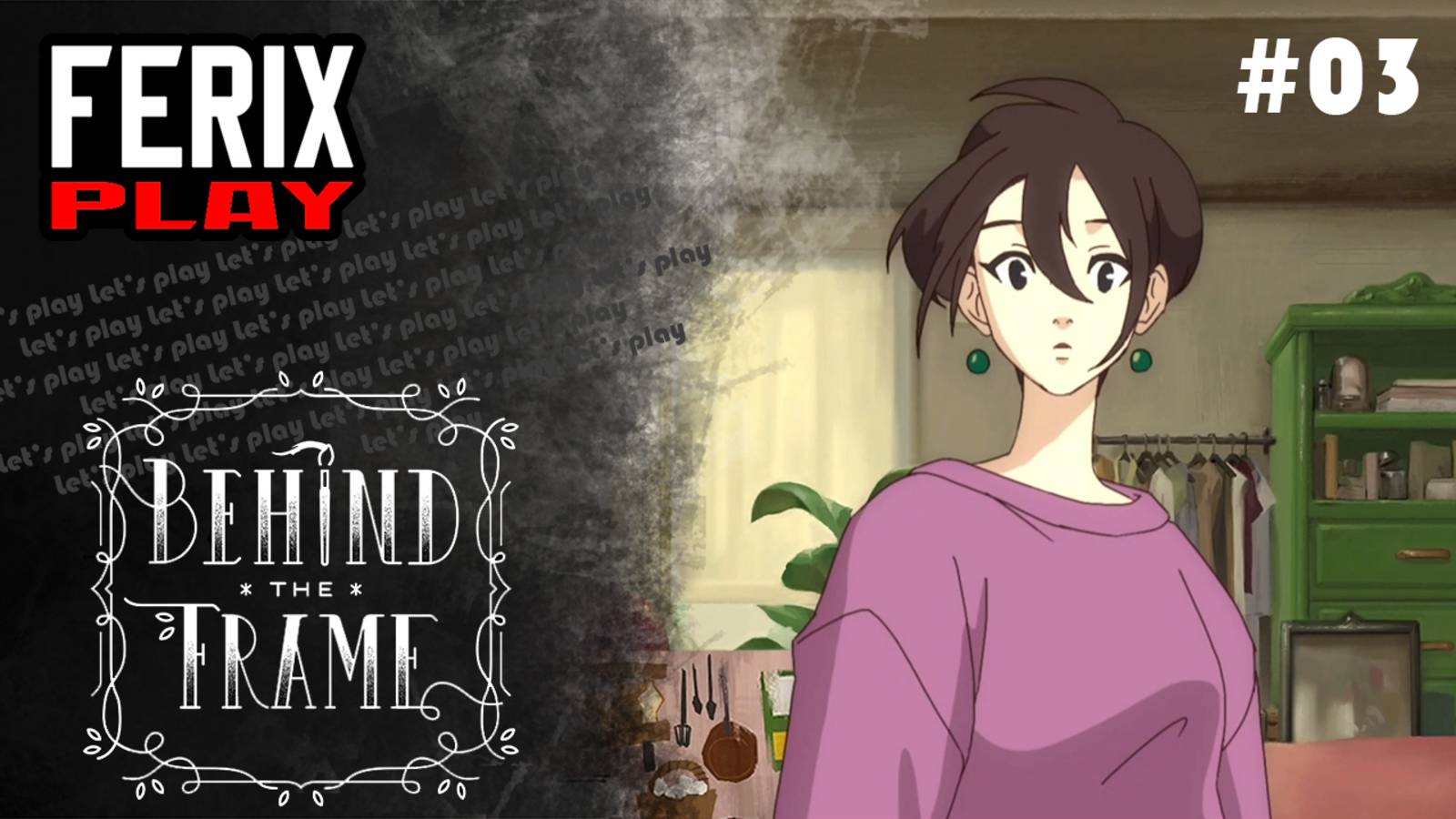 Она всё вспомнила // Behind the Frame The Finest Scenery # 03