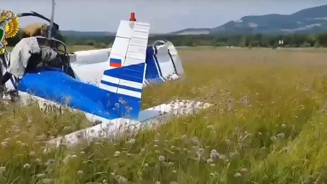 В Приморском крае произошло трагическое событие — легкомоторный самолет ЗЛИН-142 потерпел крушение
