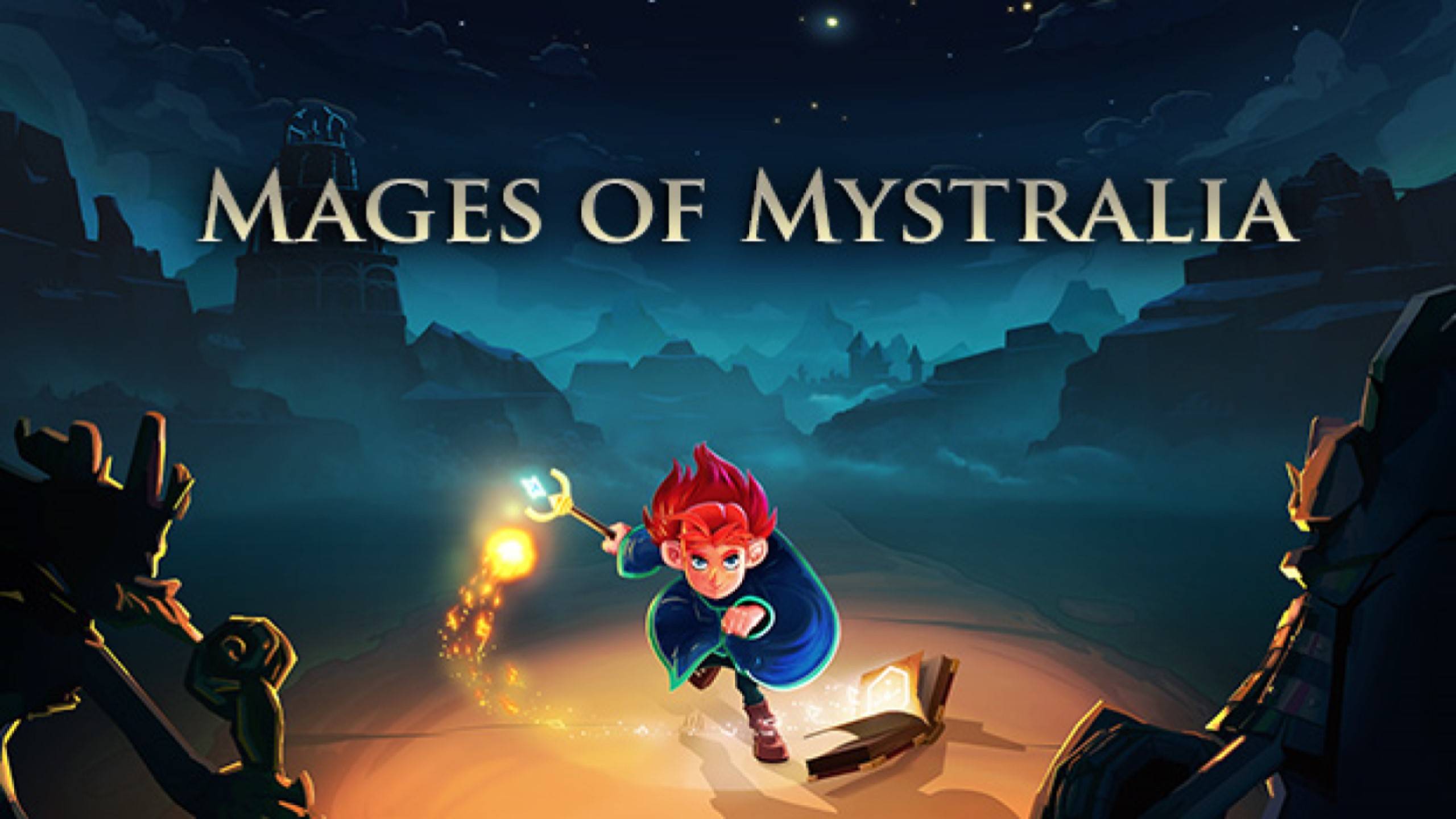 Начало Прохождения ► Mages of Mystralia ► Первая Серия