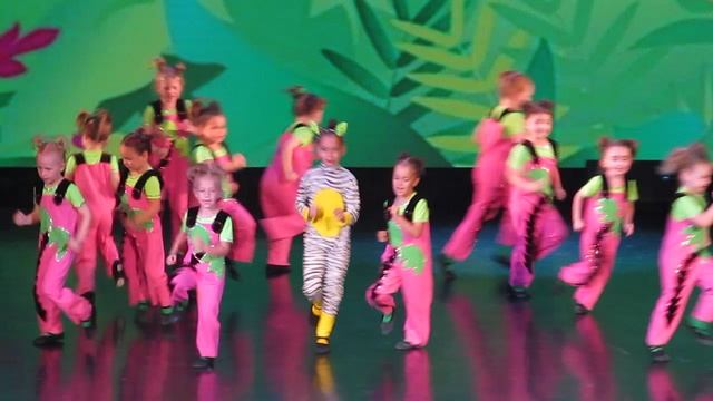 Весёлые джунгли. Ромашка. Отчетный концерт "Мой полёт" Огоньки. 2025-06-26 ГДК Таганрог