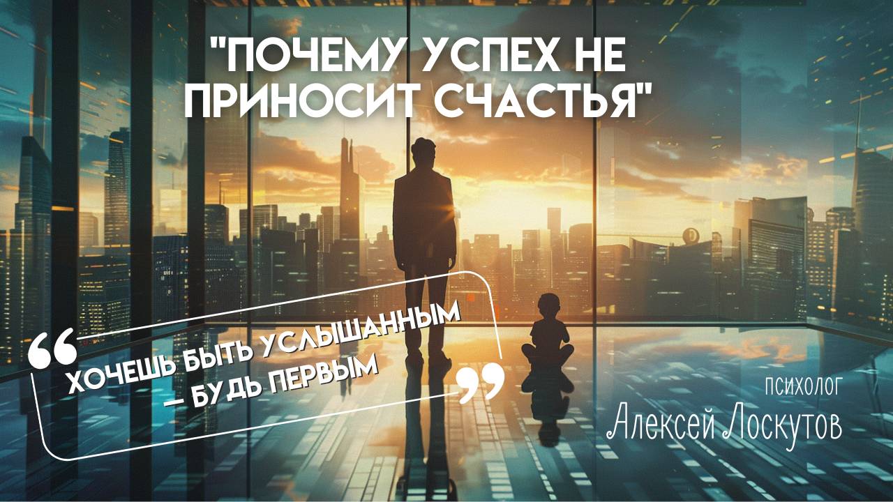 #3 "Синдром самозванца: когда успех не приносит счастья | Терапия внутреннего ребёнка"