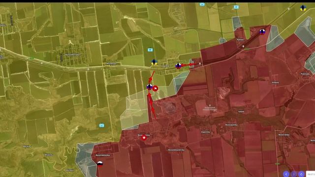 Фронтовая сводка на 28.06.2025: Российские силы отражают мощный контрудар ВСУ в «буферной зоне»