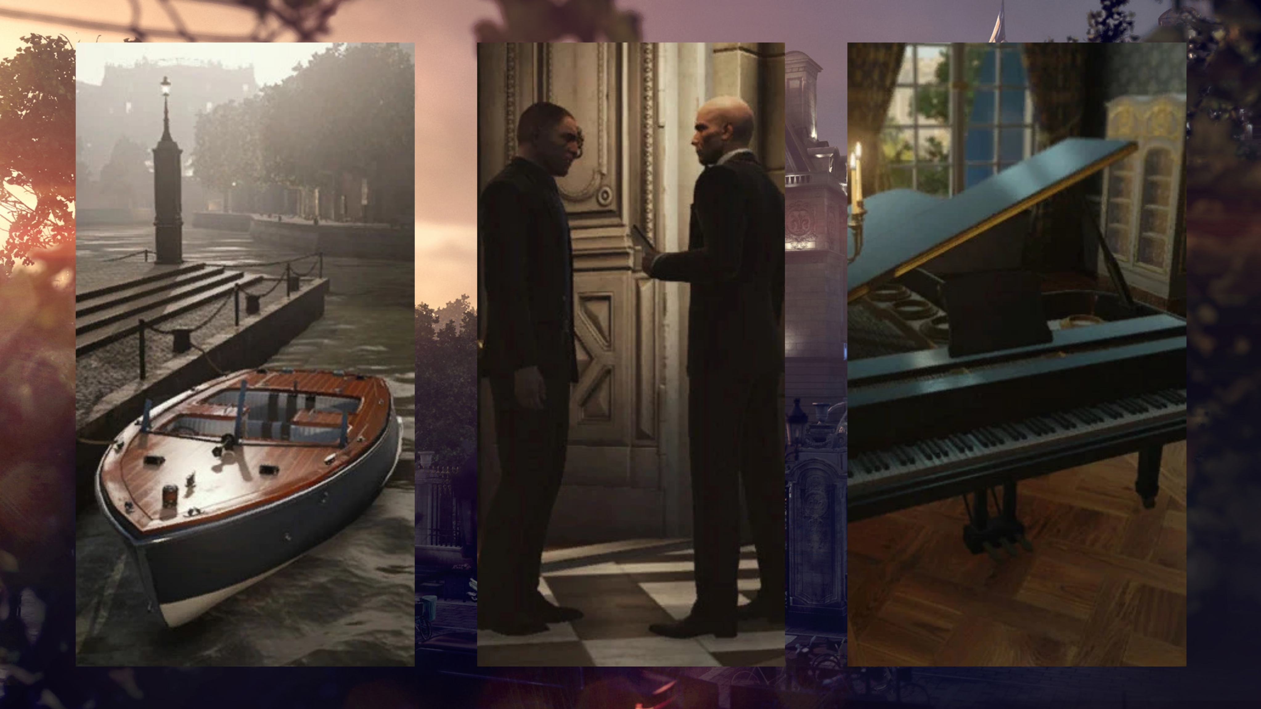 HITMAN 2: "Катер барона Ларина", "Я приглашён", "Этюд номер 47".