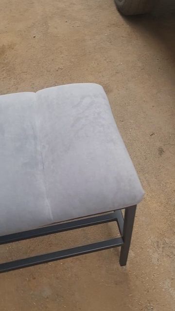 Пуфик для прихожей I Банкетка I Лофт мебель из металла I Мебель в стиле лофт