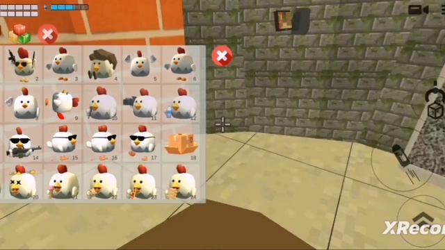 Призыв 6 мифов в chicken gun!!! Леший, тол чикен, объект 481, scp 890 и другая мистика которая была