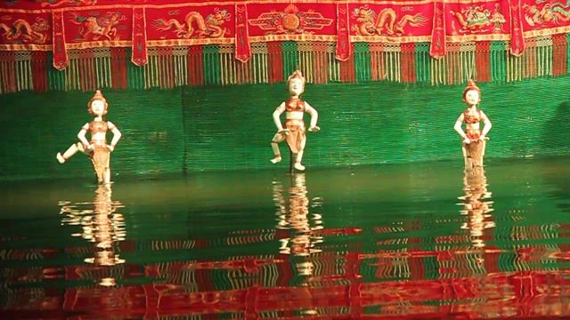 Ханой. Театр кукол на воде - Pappit Show (4)