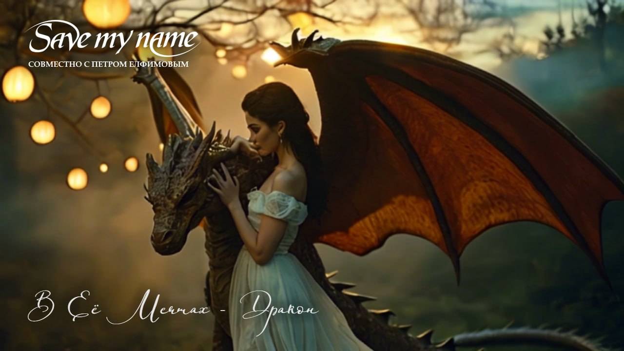 Save My Name feat. Пётр Елфимов — В её мечтах - Дракон... (AI Video Clip)
