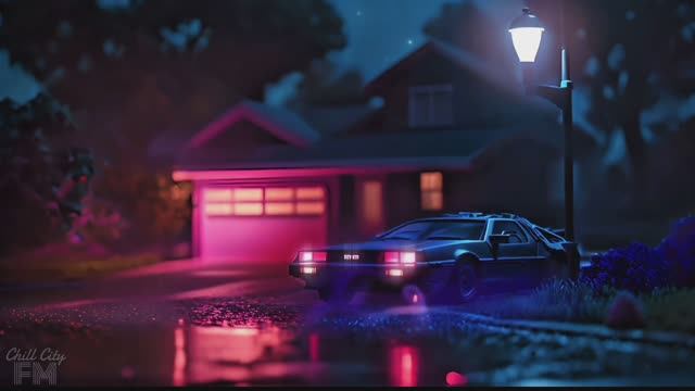 📼 Back to the 80s ｜ Lofi Retro VHS Synthwave Vibes ｜ 80s Beats for Work & Midnight Mood