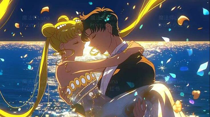 Usagi x Mamoru - Hupnotic