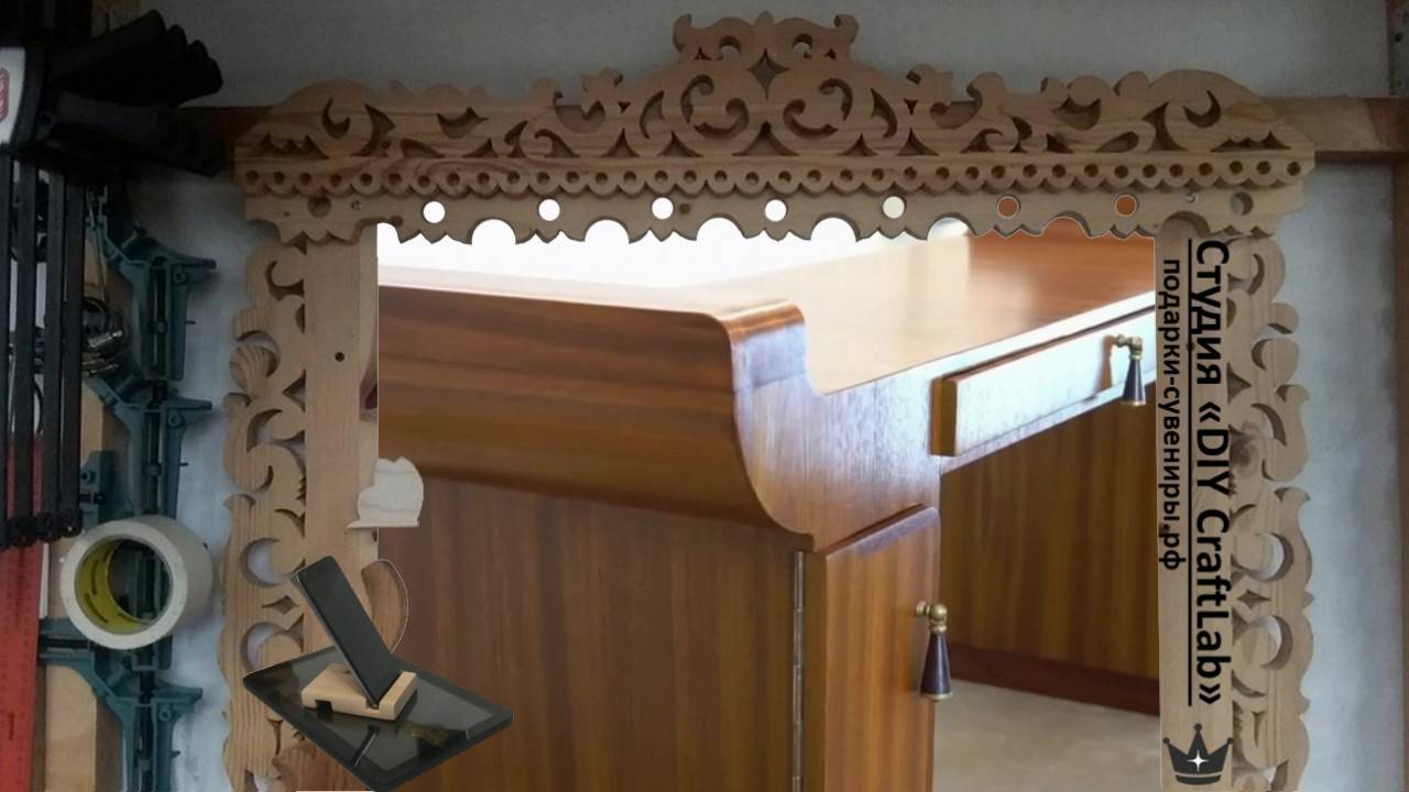 Восстановление старого письменного стола из дерева в столярной мастерской / Сувенир-подарок из дерев