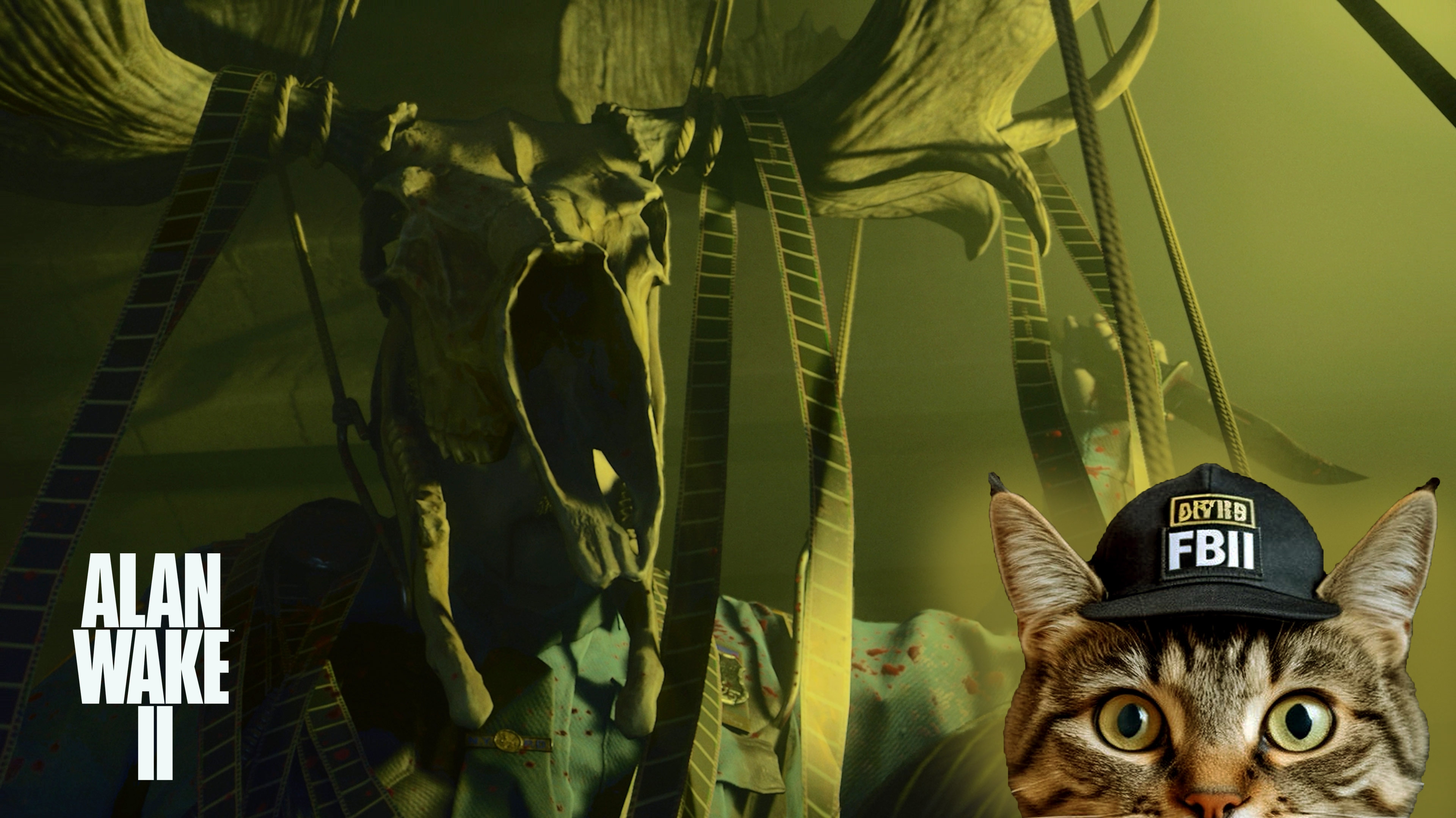 Alan Wake 2 - ➊➒ ТАМ, ГДЕ КИНО ПОКАЗЫВАЮТ