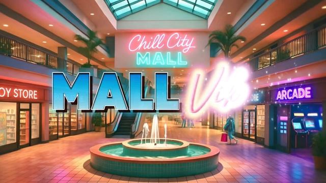 🛍️ 90s MALL VIBES ｜ Nostalgic 90s Mall Ambiance ｜ Relaxing Easy Listening, R&B & Smooth Jazz Mu