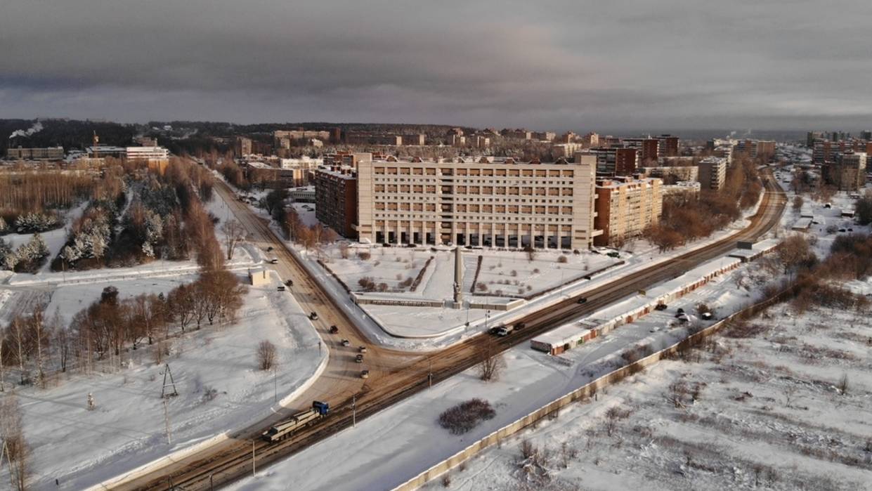 360 Кирово Чепецк 2. Панорама в движении