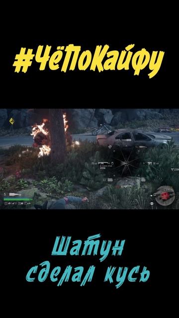 Нападение Шатуна \ Прохождение DaysGone \ shorts \ Приколы в играх \ Жизнь после \ Че по кайфу