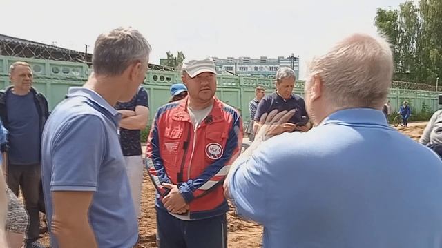 Незаконная стройка- начало постройки дублёра  Пионерской?