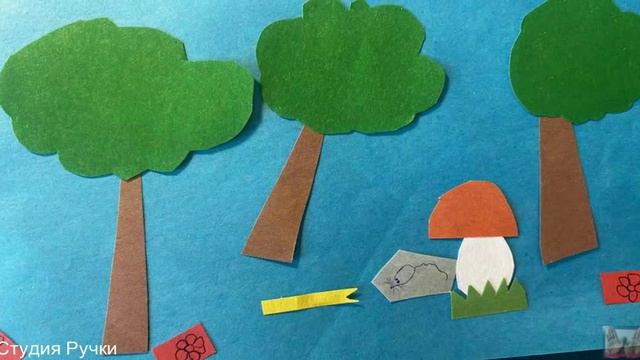 Мультфильм от Студии Ручки. Заблудившимся лучике.