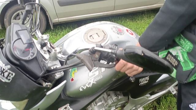 STELS FLEX 250 ПРИБОРКА РАБОТАЕТ