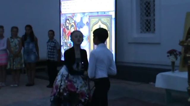 Программа,часть 9. Вальс.