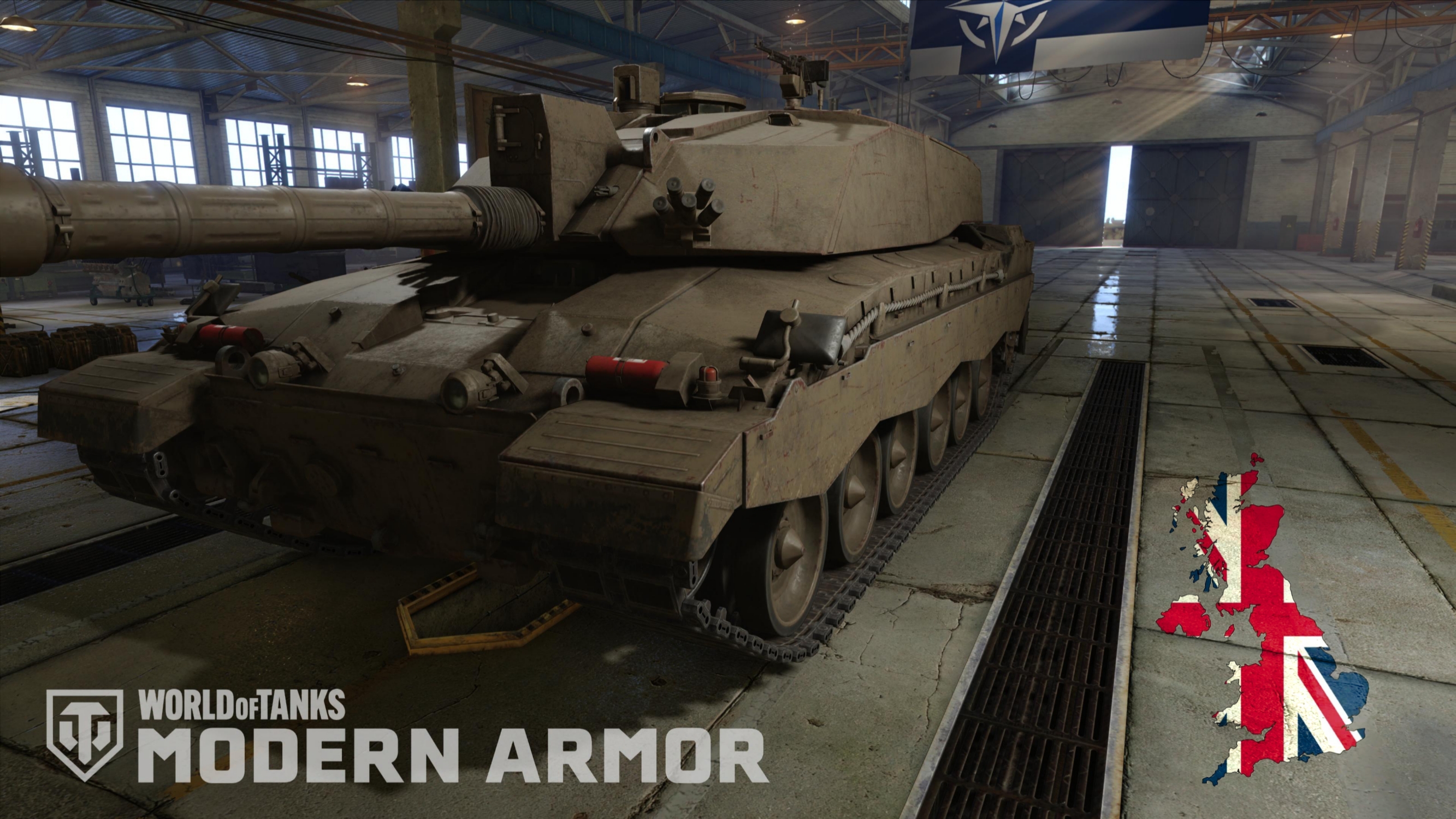 Анализ 🇬🇧Британского танка CHALLENGER 2 - World of Tanks Modern Armor