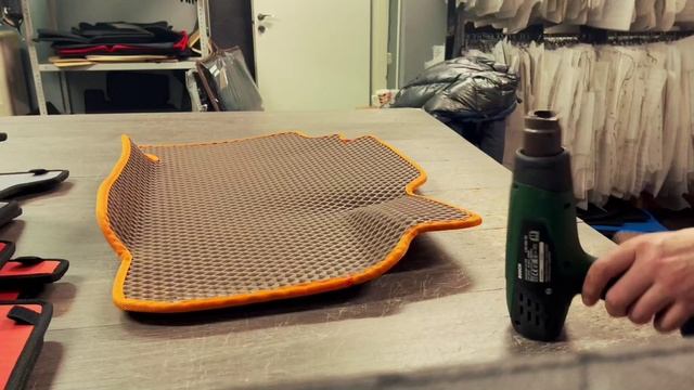 Своими руками Коврики EVA формовка с бортами