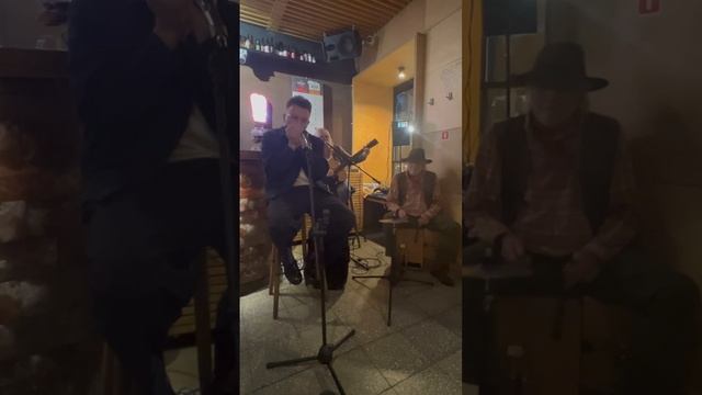 Big Boss man -трио GuitarLady  соло на губной гармонике