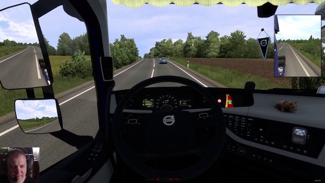 Euro Truck Simulator 2 сезон 18 серия 3 Мажейкяй Литва