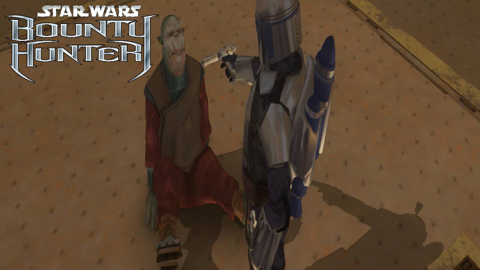 Прохождение Star Wars: Bounty Hunter - Часть 2: В поисках Мико!