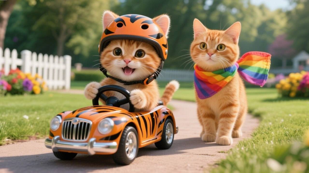 Видео про Кошек и Котят ДЕТЯМ!-#4😸Видео про ЖИВОТНЫХ для ДЕТЕЙ😸Видео с Животными 😸Видео про Котят