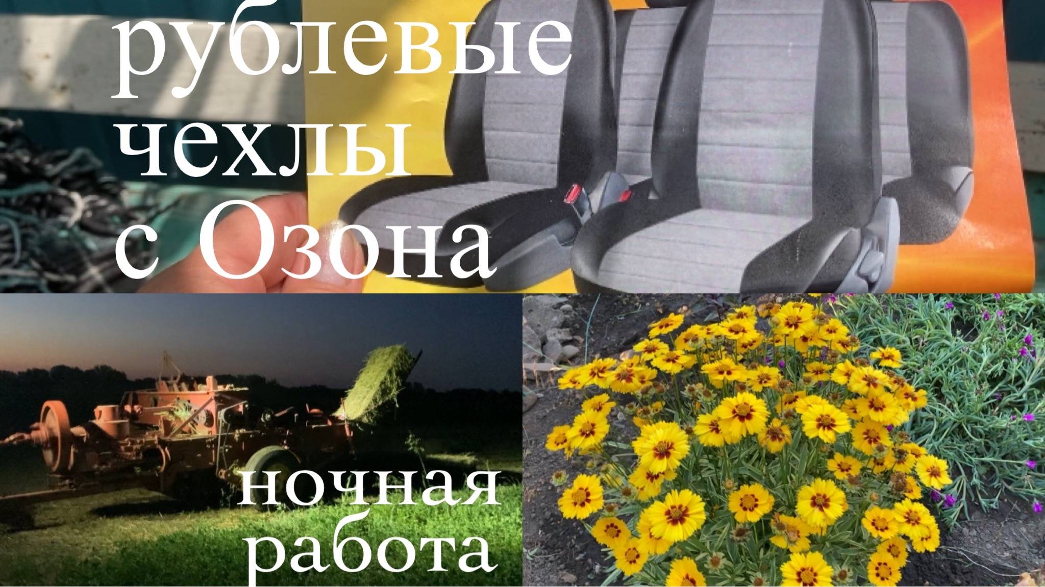 Адыгея/ Хуторские будни / Подошли, а я боялась/ Вот такая сельская жизнь/ Ночная работа/