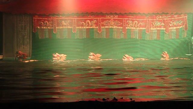 Ханой. Театр кукол на воде - Pappit Show (1)