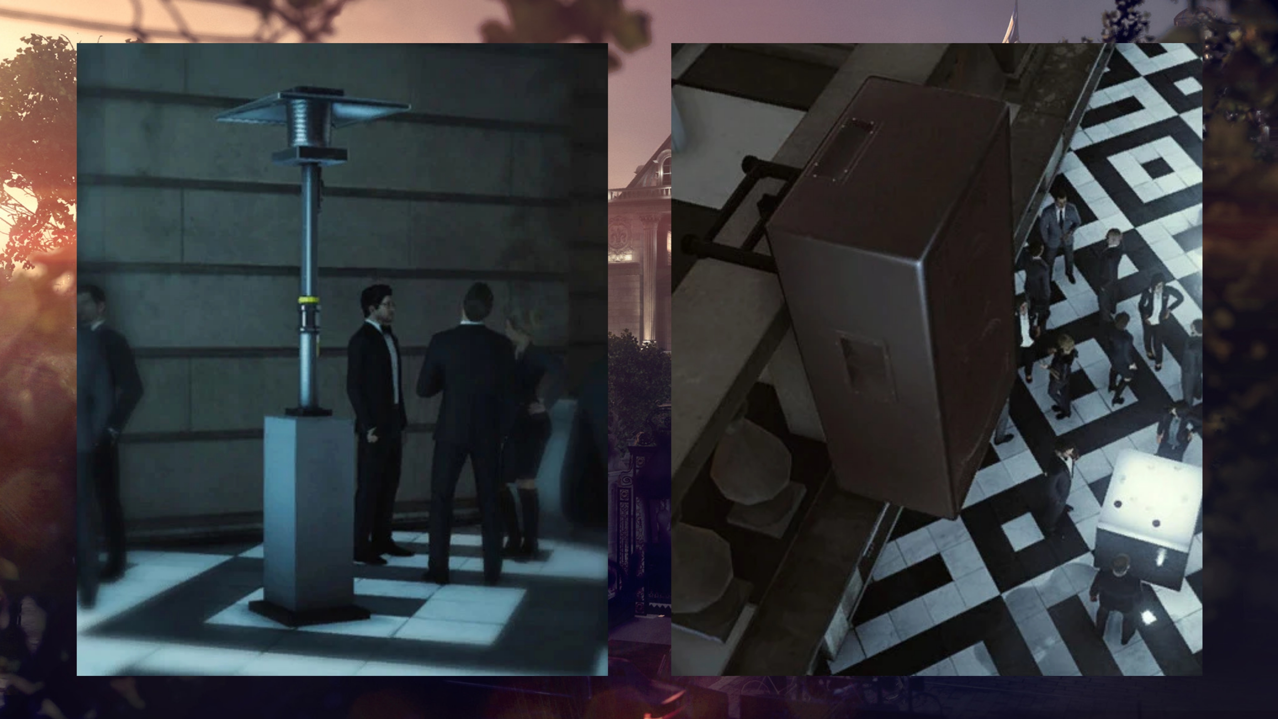 HITMAN 2: "Курить вредно", "Пылкий оратор".