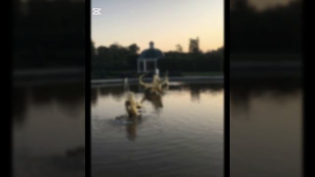 Верхний сад. Петергоф.