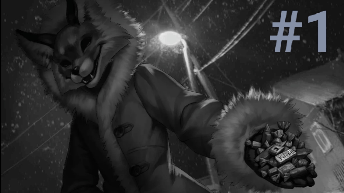 Начало приключений!=﹥α Прохождение визуальной новеллы "Зайчик" #1