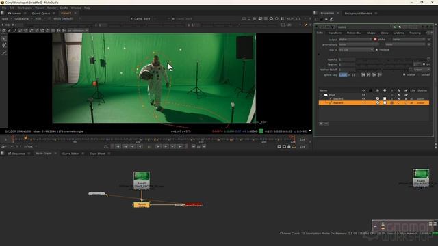 02 - Nuke 3D Camera Tracking