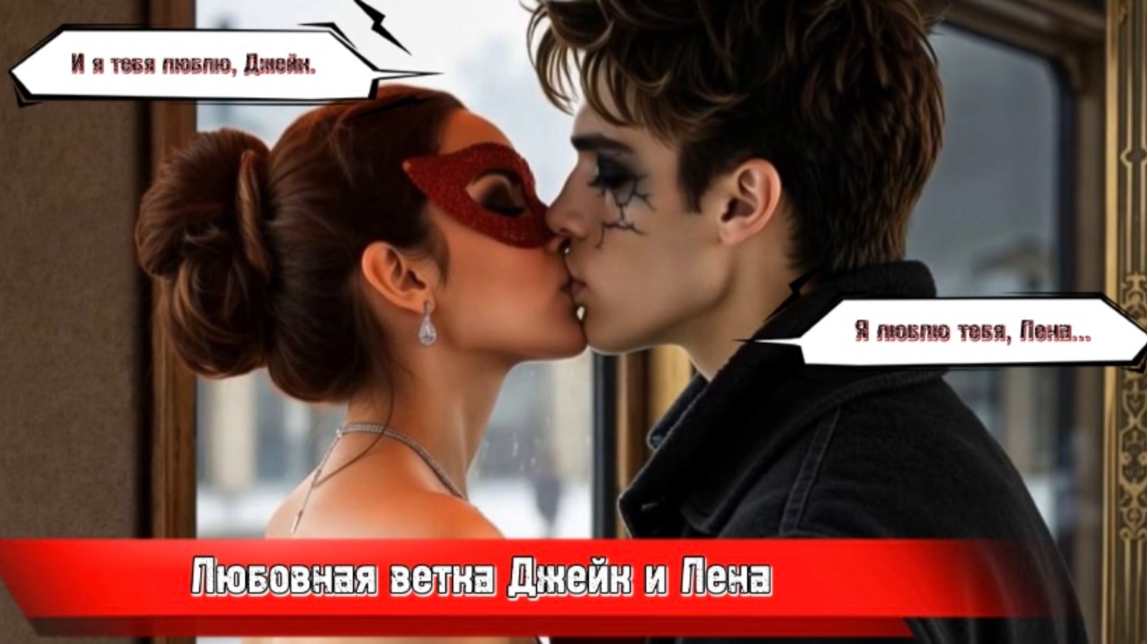 СТРАШНАЯ ПЕРЕПИСКА. ЕЛЕНА РАЙТМАН. ПУСТЫЕ. ЛЮБОВЕАЯ ВЕТКА ДЖЕЙКА И ЛЕНЫ. ЭКСКЛЮЗИВНАЯ СЕРИЯ.