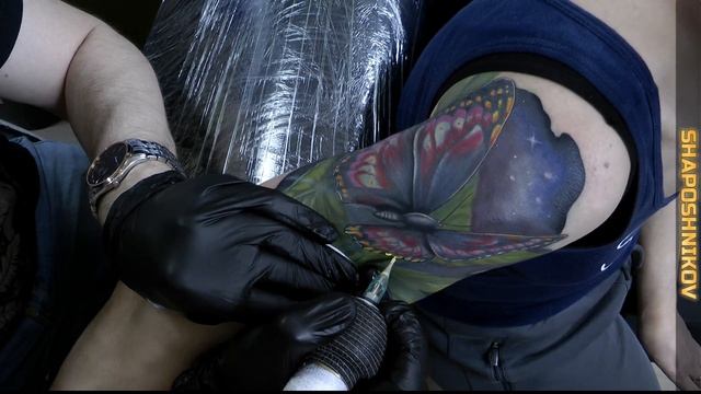 Cover up_Коррекция и обновление тату