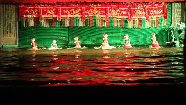 Ханой. Театр кукол на воде - Pappit Show (3)