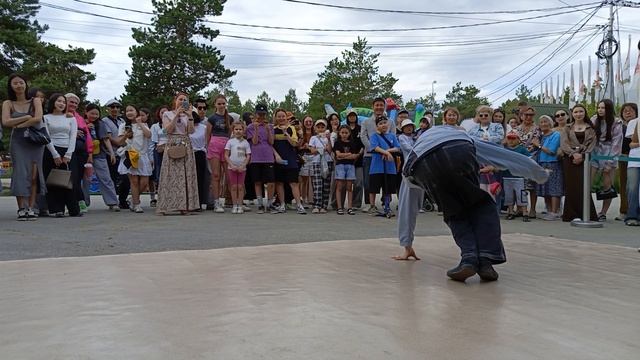 ПАРКОВКА В ПАРКЕ ВЗРОСЛЫЕ #1