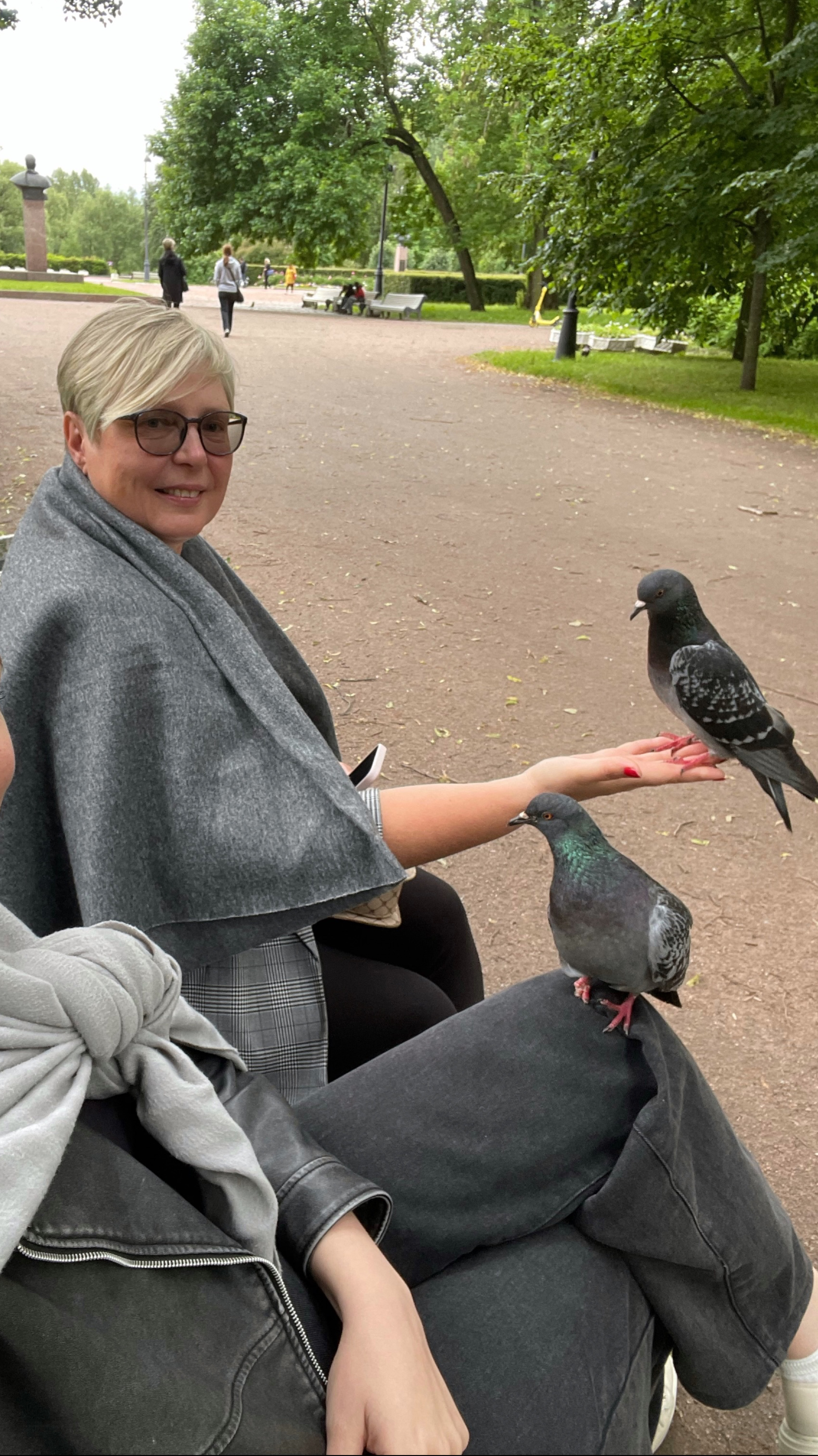Санкт- Петербург. Парк Победы