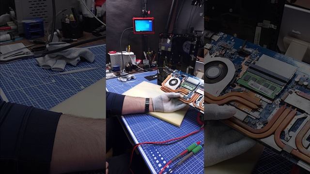 Гуру ремонтов чинит MSI GF65