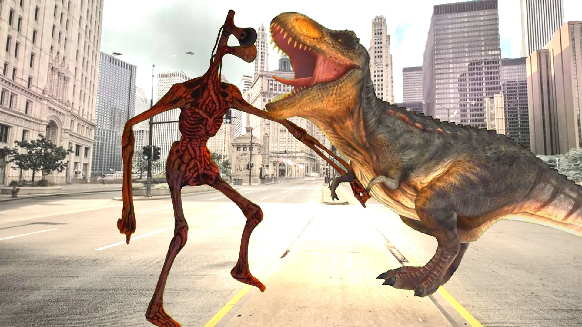 Сборник про Сиреноголовых и годзиллу и Картун Кэт