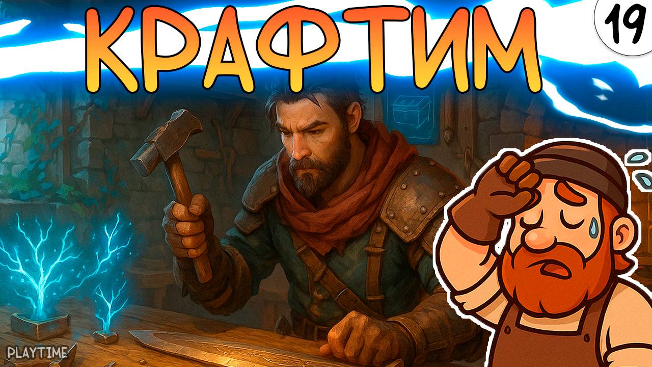 ПРОХОЖДЕНИЕ ENSHROUDED #19 | КРАФТИМ