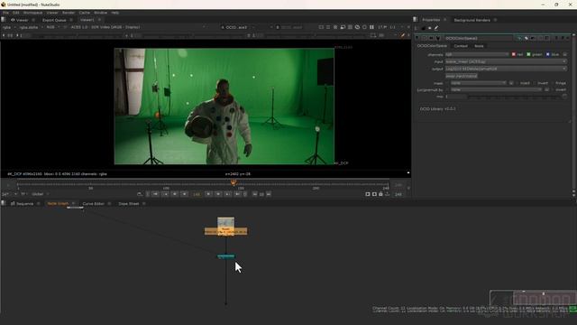01 - Nuke Settings, Color Space & Degraining