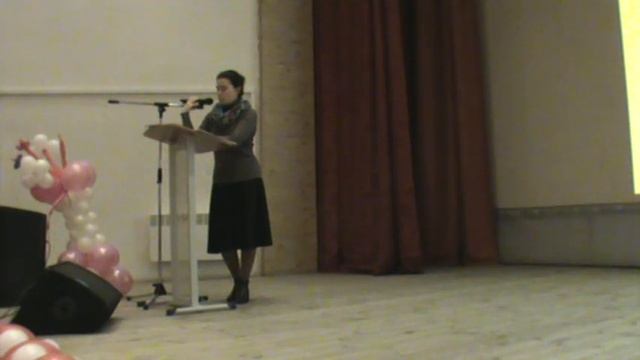 Е. Ю. Нуйкина. Новомученики и исповедники Российские. Лекция в ДК Премышль 15.10.2015.