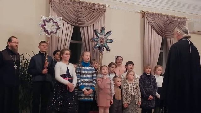 Колядки у Владыки, 2016. Часть 2.