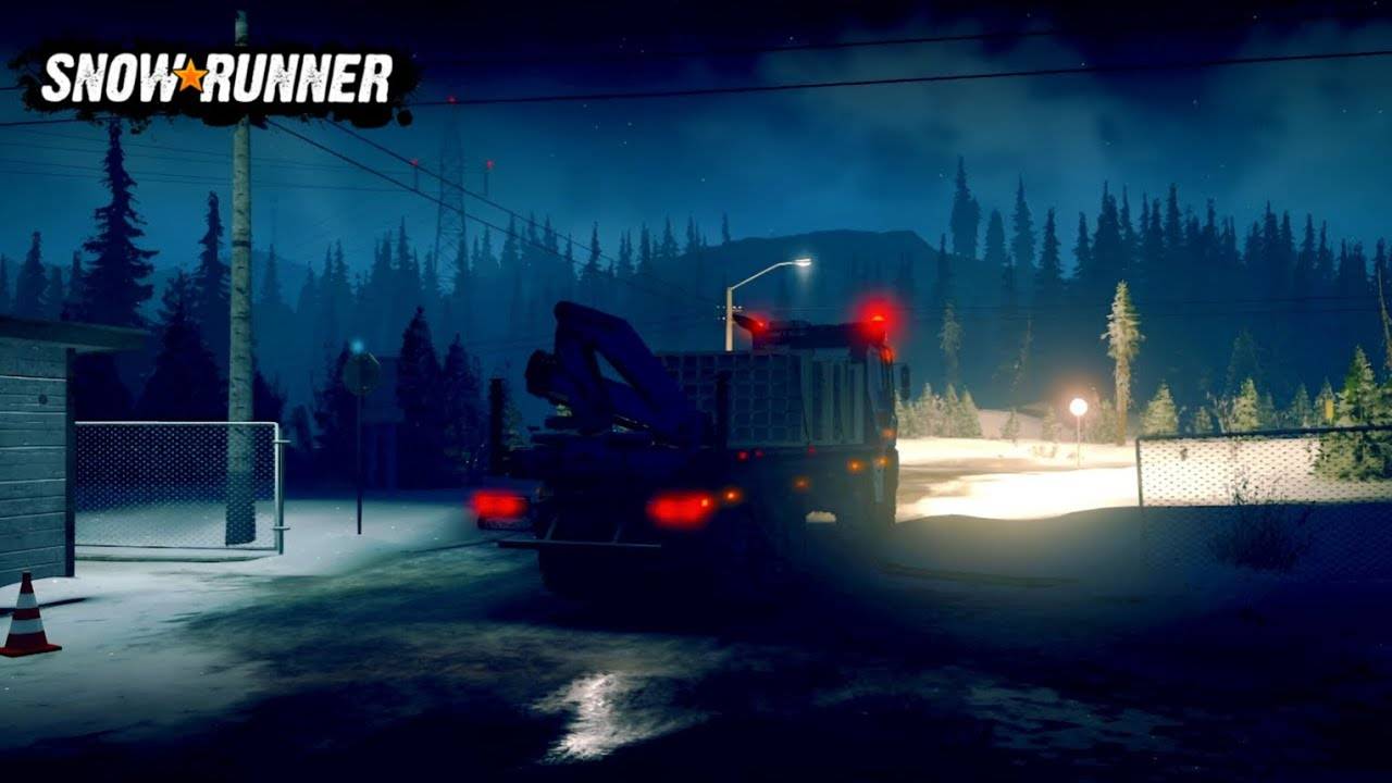 Каменная осыпь ► SnowRunner #20