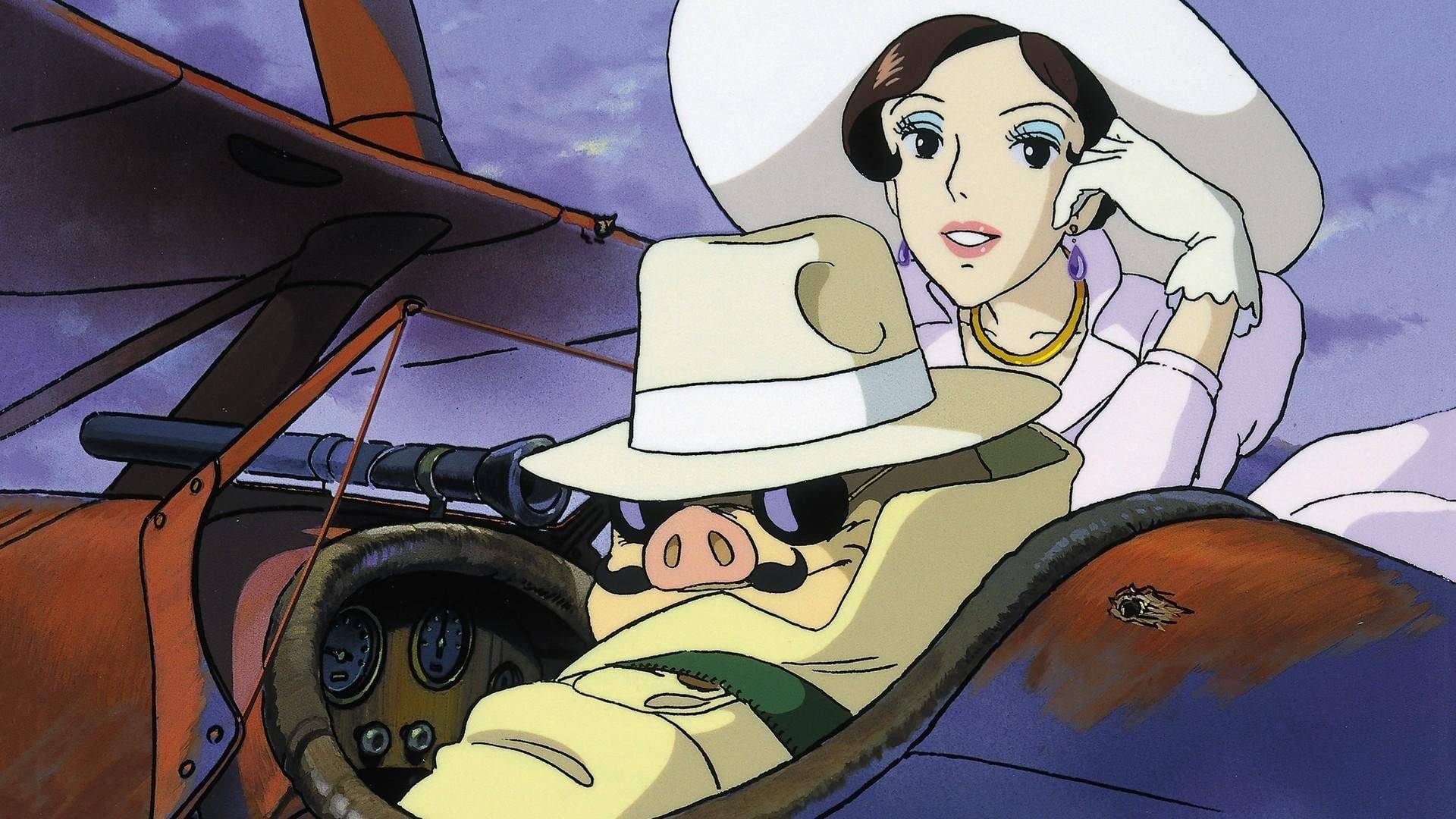 Порко Россо - AMV. Toki Ni Wa. Русские субтитры и перевод