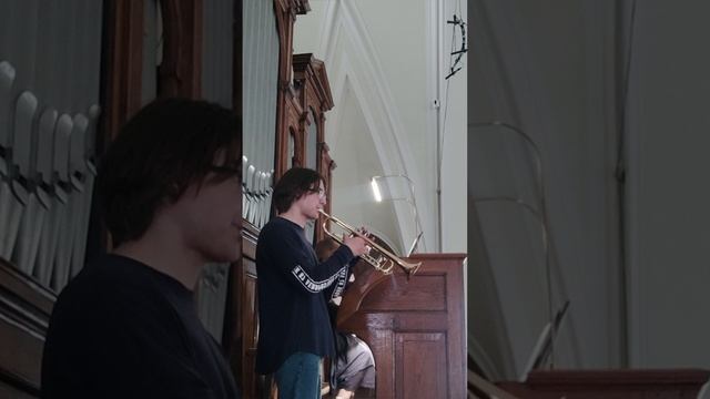 Всех приглашаем наш концерт «Орган и труба: от барокко до романтизма». Ссылка в комментариях